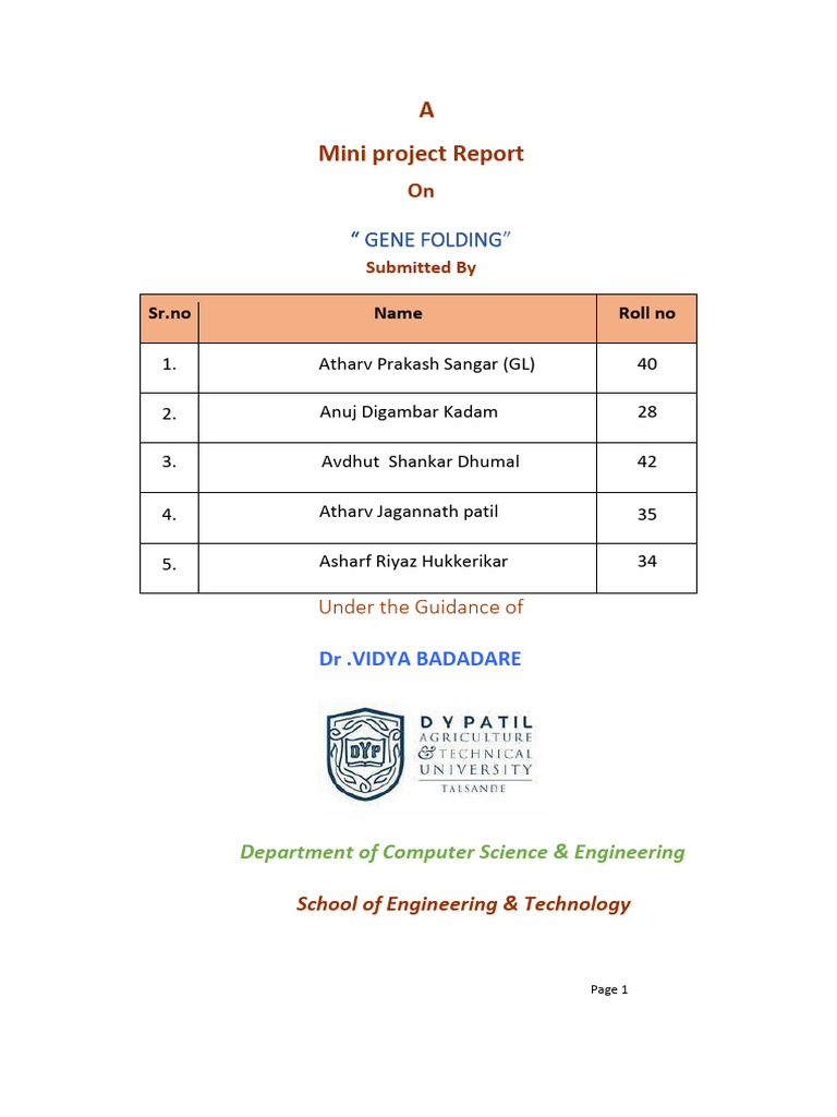 final project 1 | PDF | Computing | Computer Science