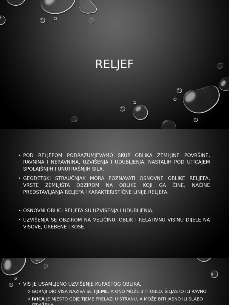 RELJEF | PDF