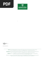 MANCOSA Student Portal Access Guide | PDF