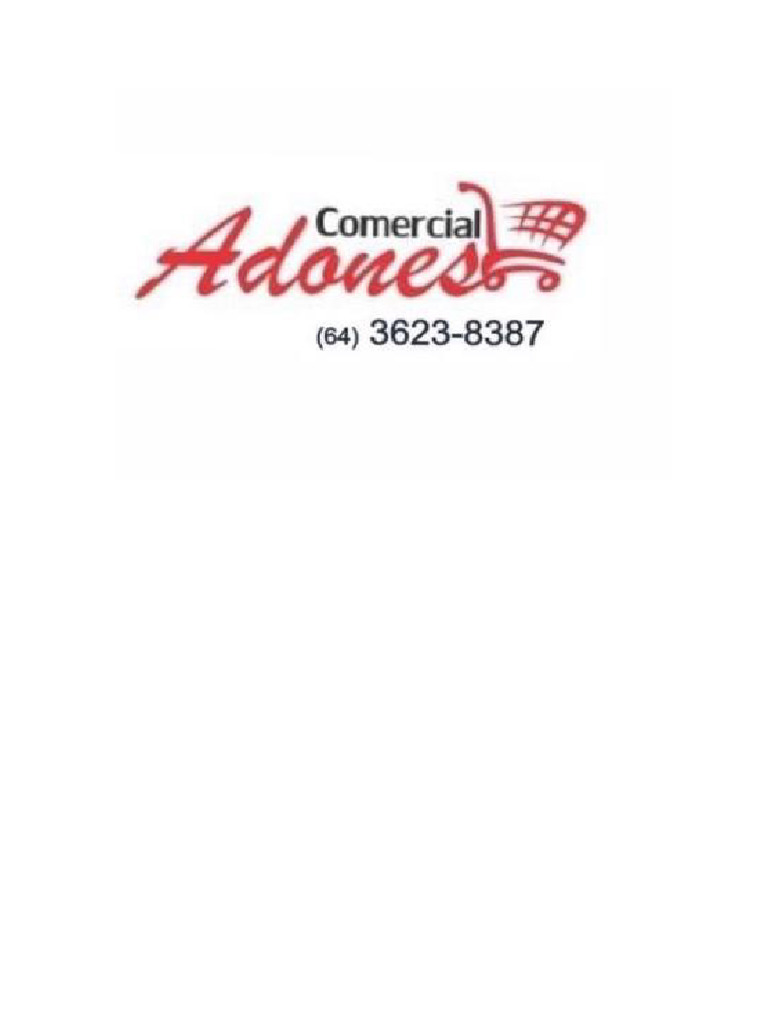 Logo Comercial Adones PDF | PDF
