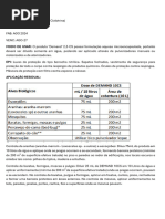 Modelo POP 2 - Controle de Pragas | PDF | Desperdício | Rato