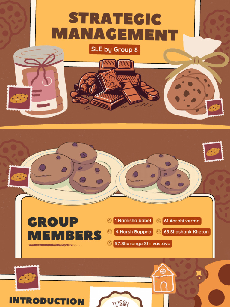 Strategic Management Group 8 | PDF | Chocolate | Business Economics