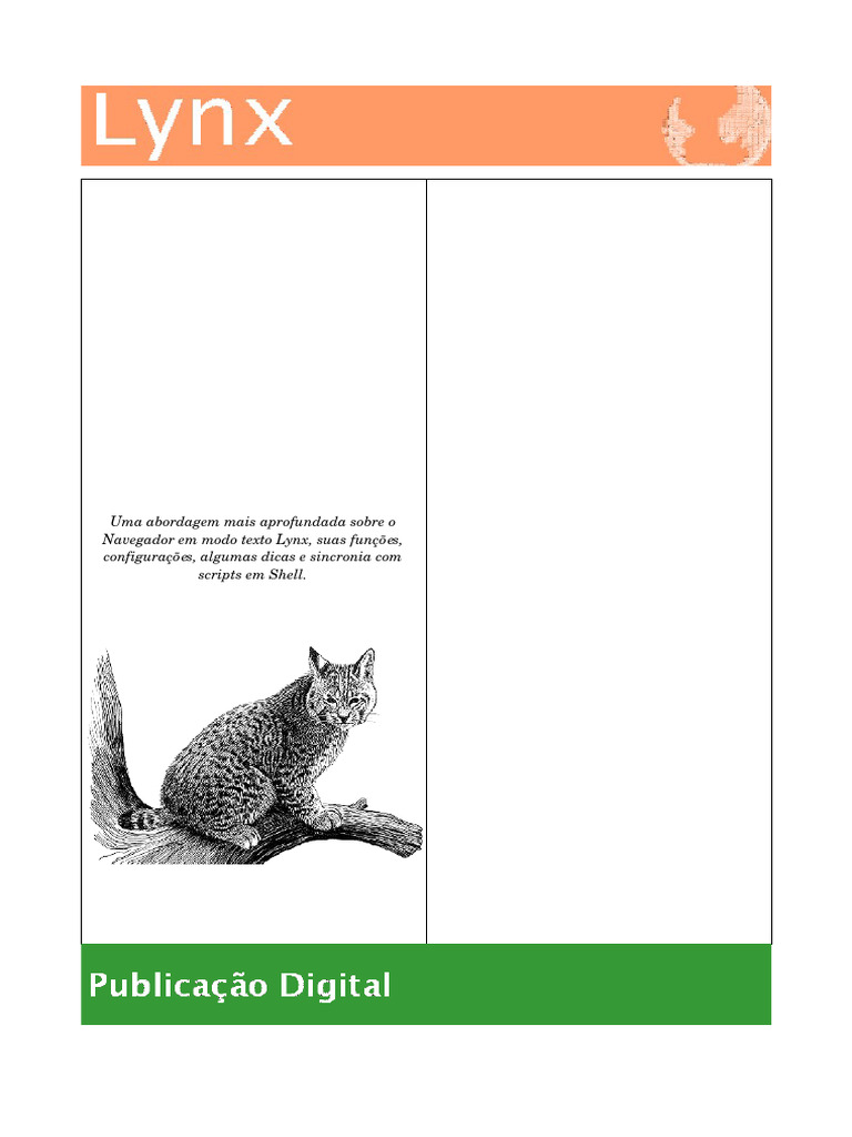 Apostila Lynx | PDF | Cookie de HTTP | Internet