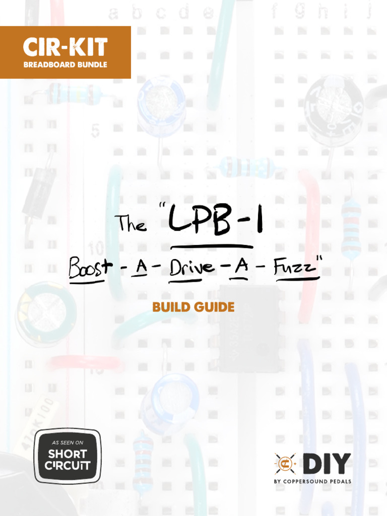 Short Circuit Breadboard Guide | PDF | Amplifier | Operational Amplifier
