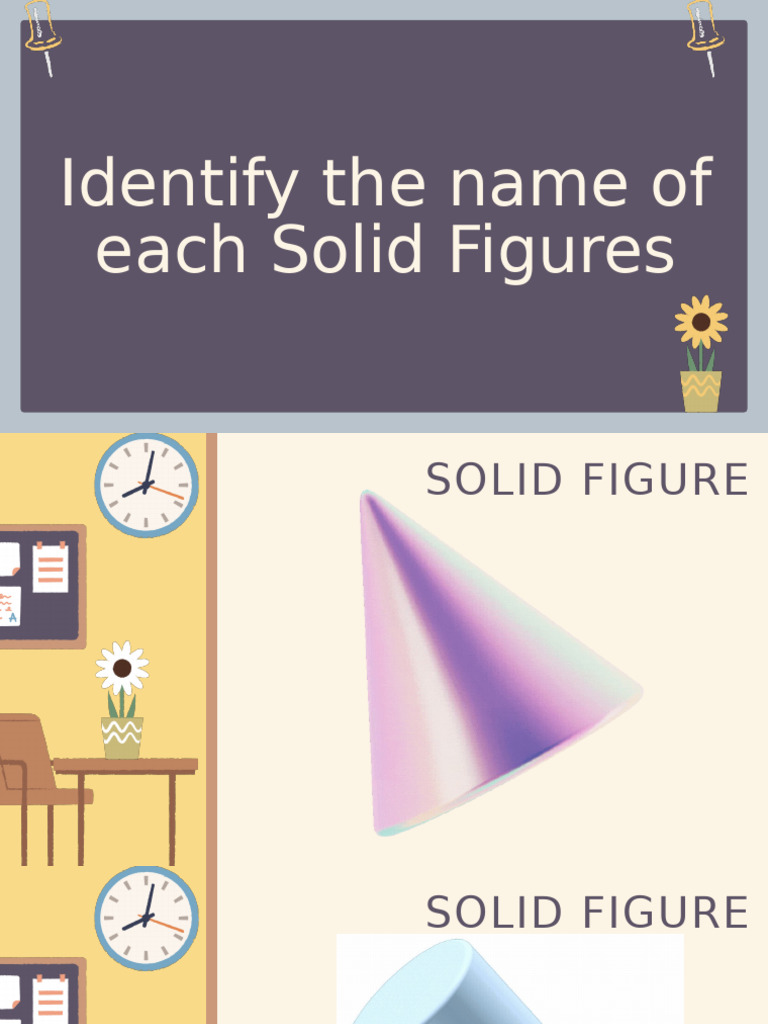 Finding The Volume of Solid Figures | PDF | Volume | Length