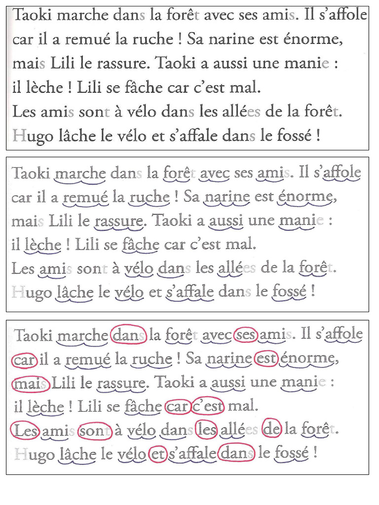 Textes Taoki Revision 3 | PDF