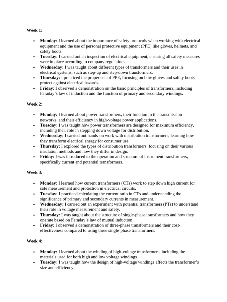 Elect Elect Logbook | PDF | Transformer | High Voltage