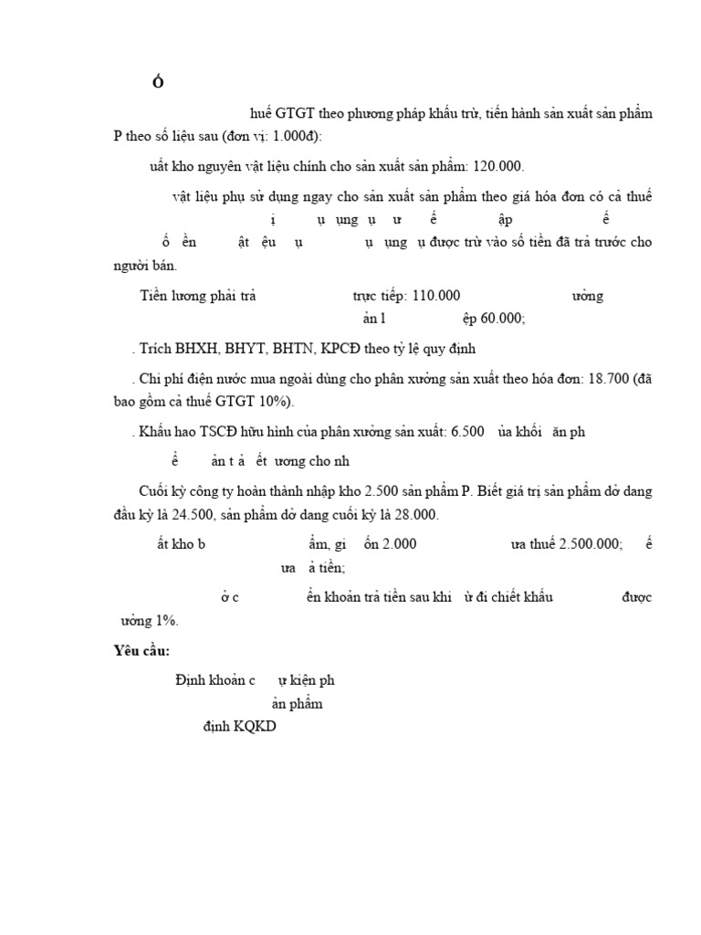 NLKT BT-tong-hop Onthi | PDF