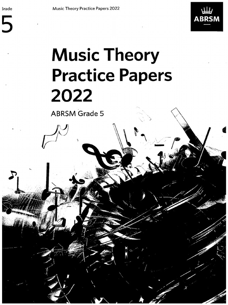 Music Theroy Practice Papers 2022 | PDF