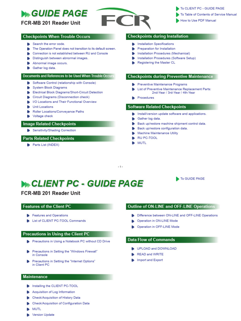 FCR MB201 Ru - 01e | PDF | Command Line Interface | Troubleshooting