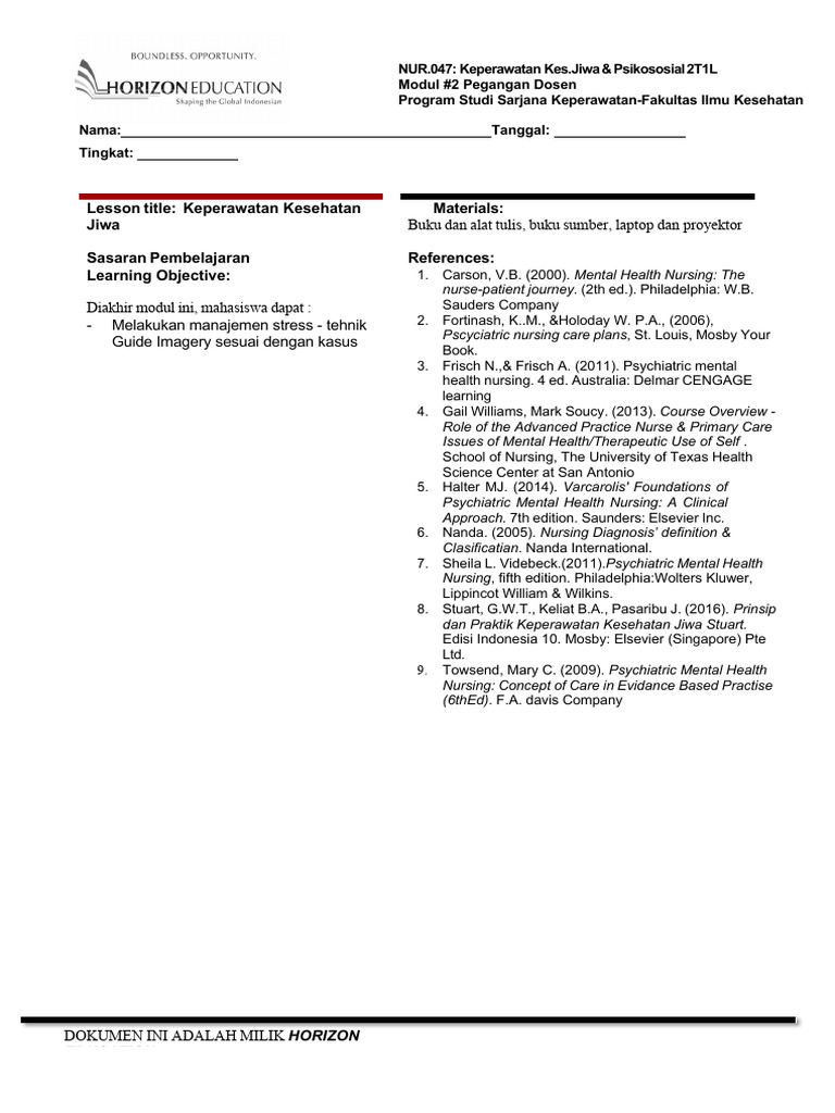 2P - TG - NUR.047 Tehnik Guide Imagery | PDF