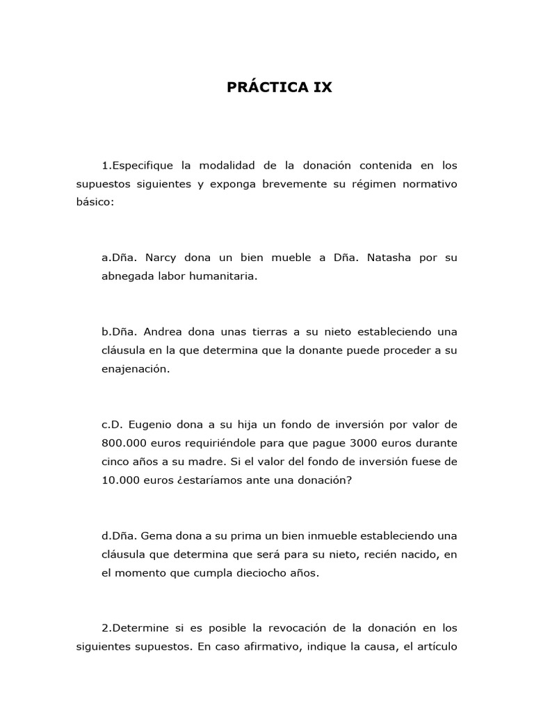 Práctica IX | PDF