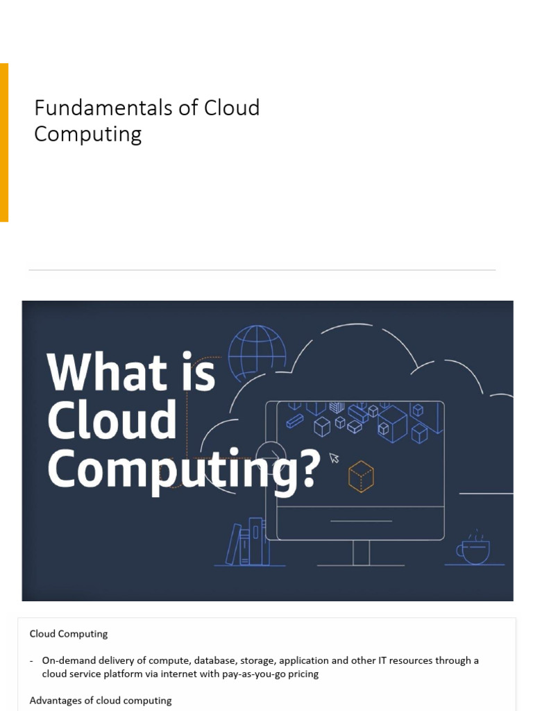 Module 1 - Introduction to CloudComputing | PDF | Cloud Computing | Virtualization