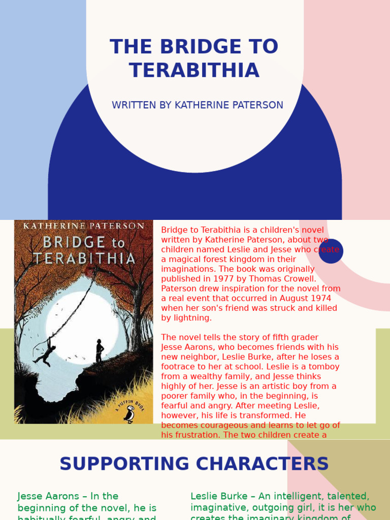 The Bridge To Terabithia-BOOK TALK | PDF
