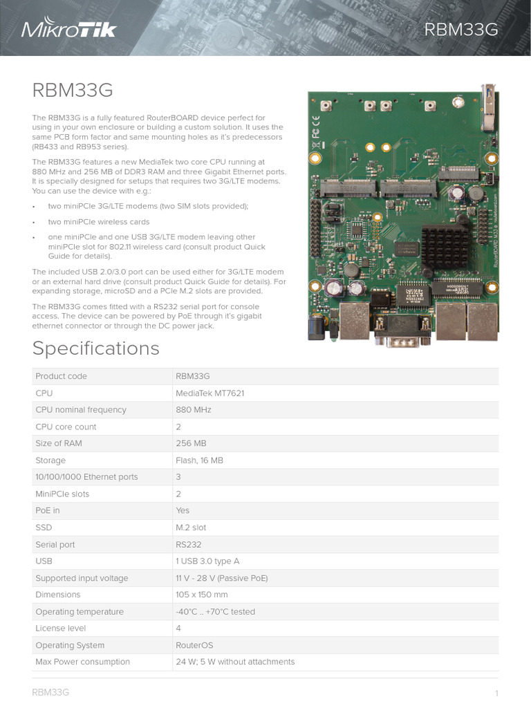 RBM33G Datasheet | PDF