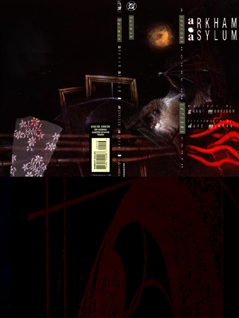 Arkham Asylum A Serious House On Serious Earth | PDF