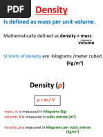 Science Lab: Pebble Density | PDF | Buoyancy | Density