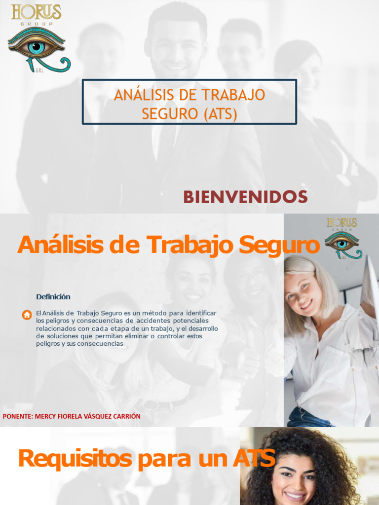 Guía del Análisis de Trabajo Seguro | PDF | Riesgo