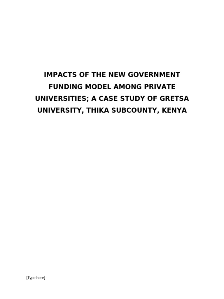 Research Project Final | PDF | Public Finance | University
