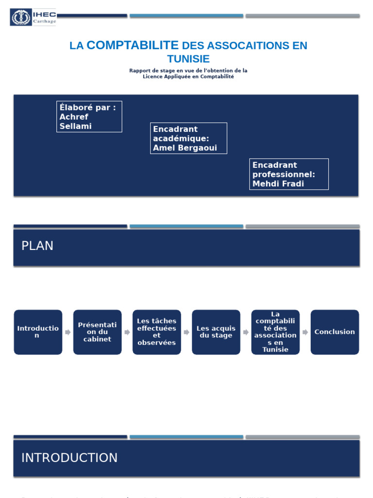 Présentation Achref | PDF | Comptabilité | Audit