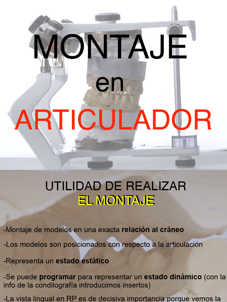 Clase 3. Mod 1. Montaje | PDF