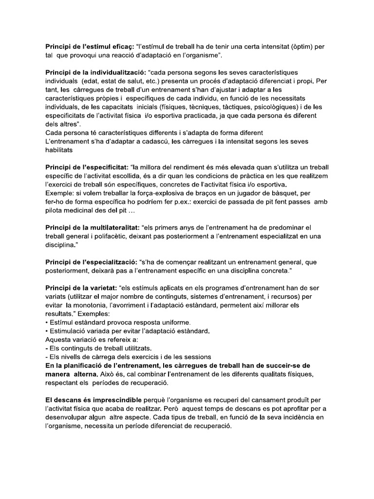 Apunts Ef Oriol | PDF