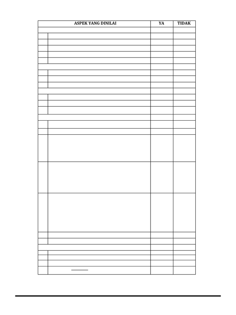 SOP + FORM NILAI ANTROPOMETRI Dan KPSP | PDF