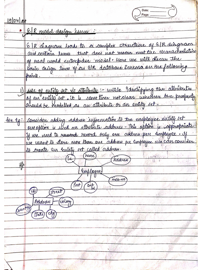 DBMS Chapter 2 | PDF