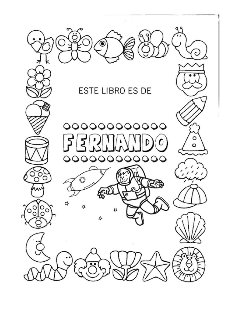 Libro para Colorear | PDF
