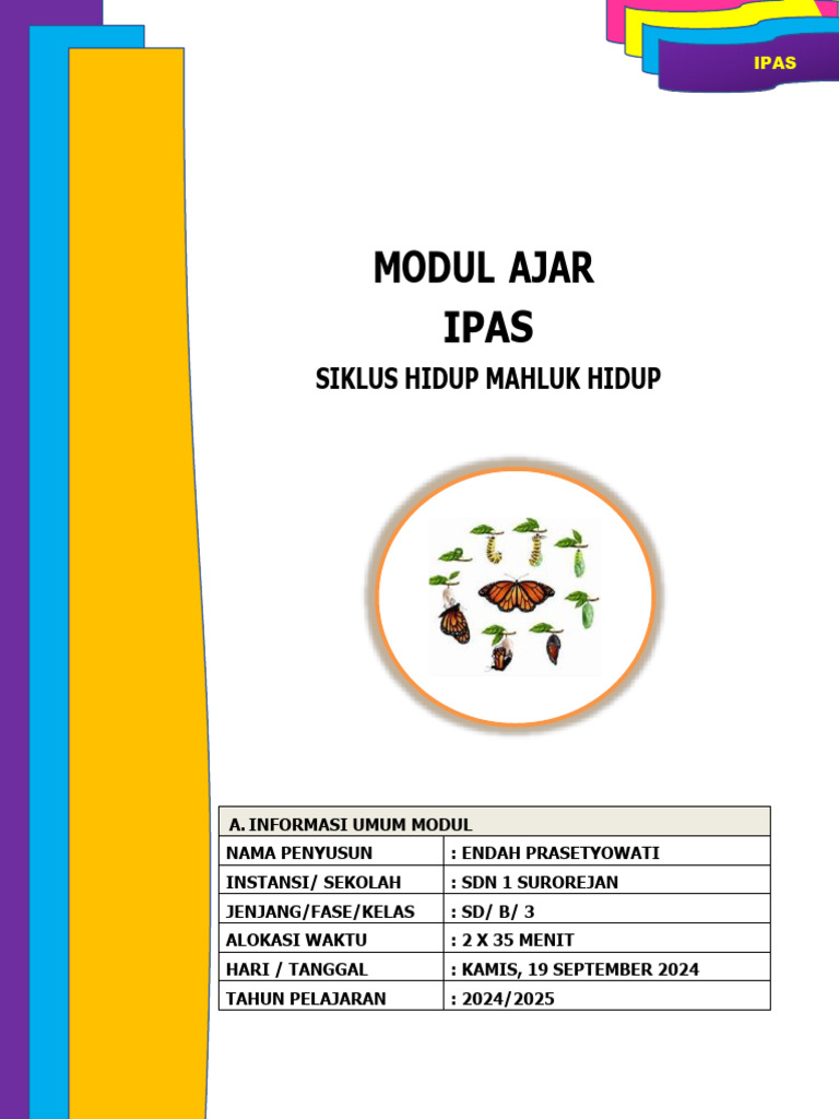 Modul Ajar | PDF