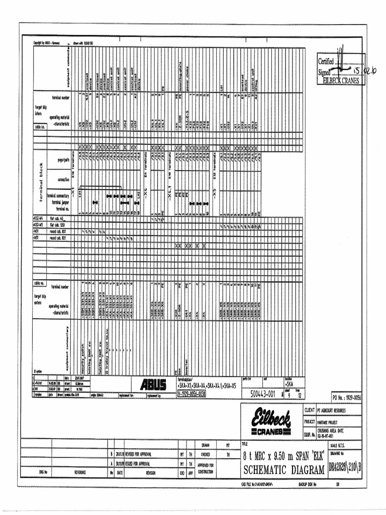 8t MRC X 9.50m SPAN 'ELK' DR42828-210A 1929 | PDF