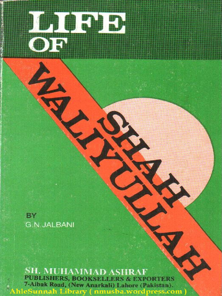 Life of Shah Waliullah | PDF