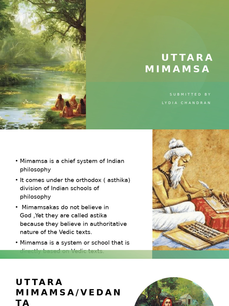 Uttara Mimamsa Copy | PDF