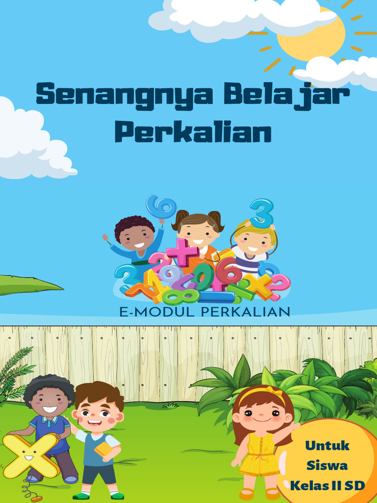 Modul Perkalian untuk Kelas II SD | PDF