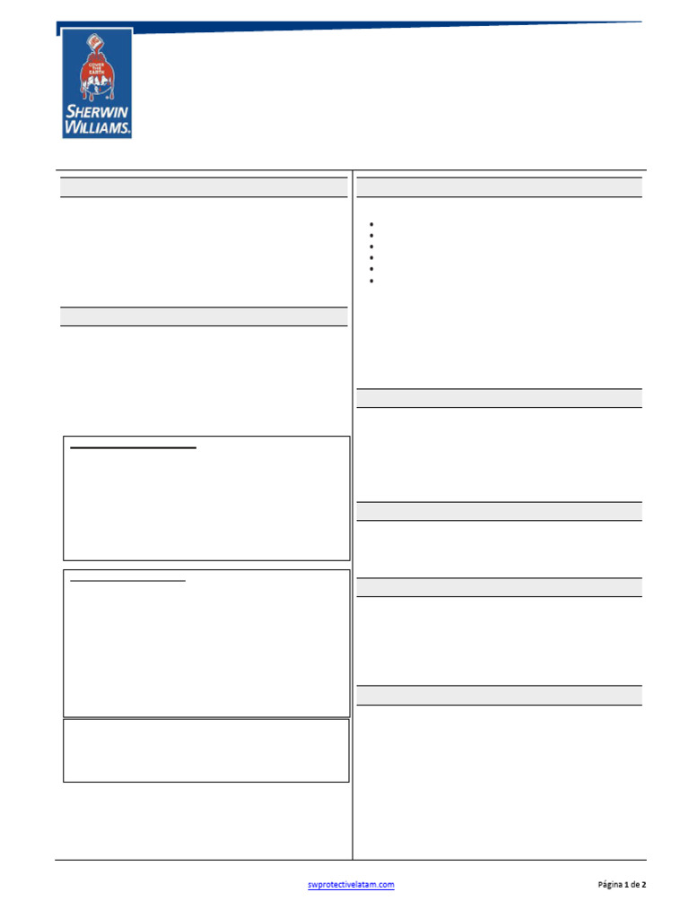 Poliuretano Acrílico Alifático: SUMATANE 355 | PDF | Materiales