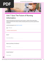 Fetalink - Cheat Sheet | PDF | Patient | Health Care