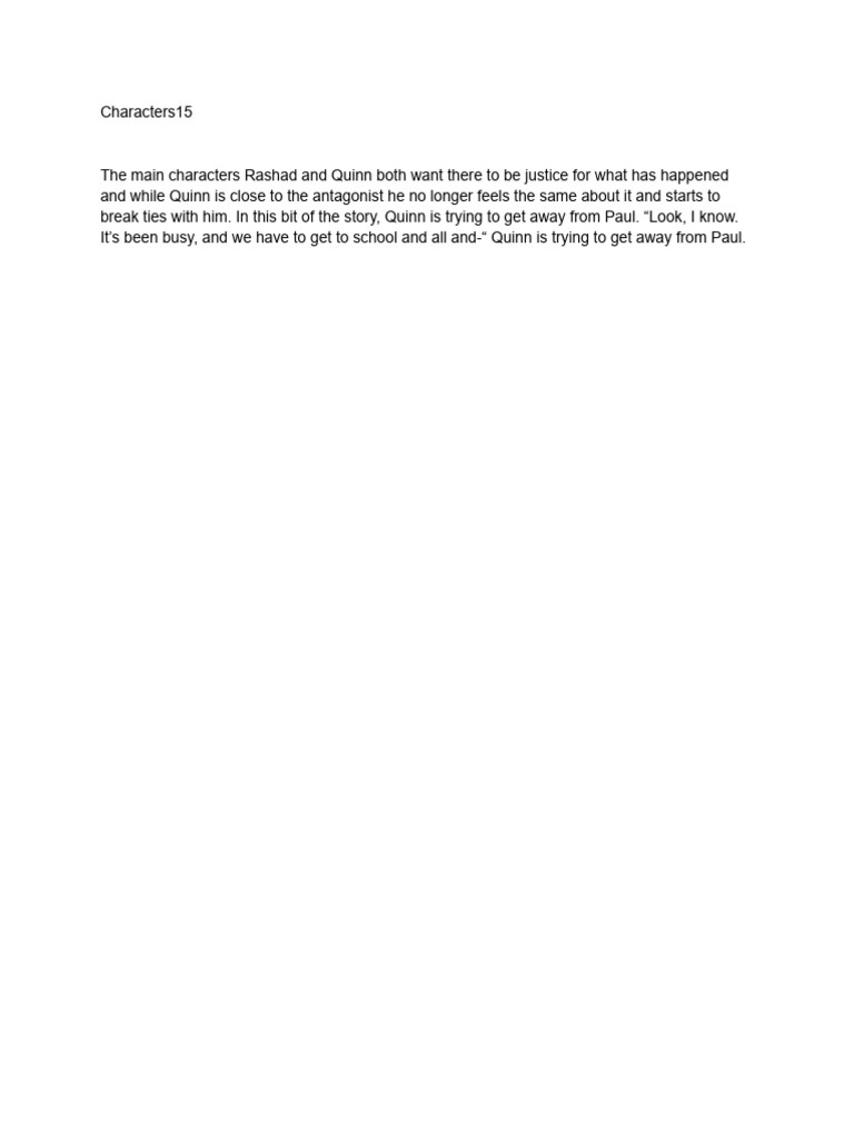 Reading Response 2 | PDF