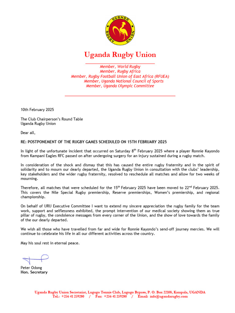 20250211messagetoCRT 1 | PDF