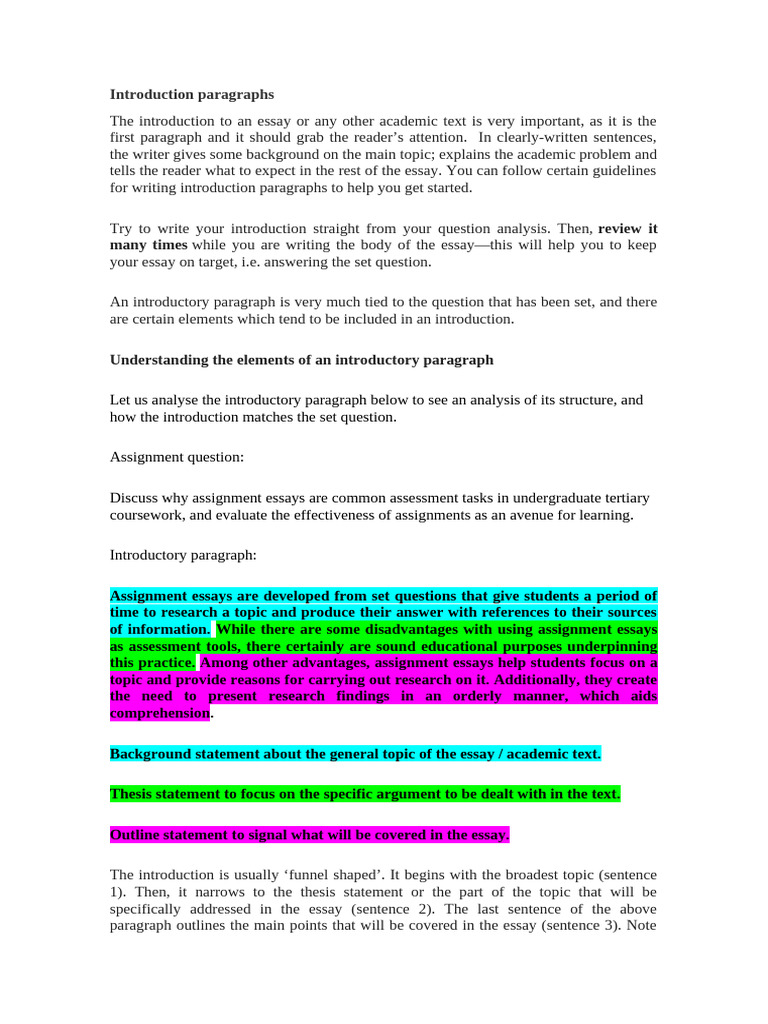 Introductions 2020 | PDF | Essays | Discourse