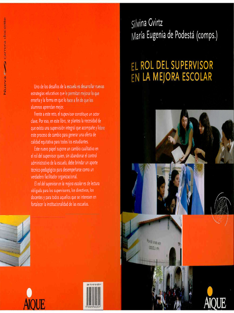 El Rol Del Supervisor | PDF
