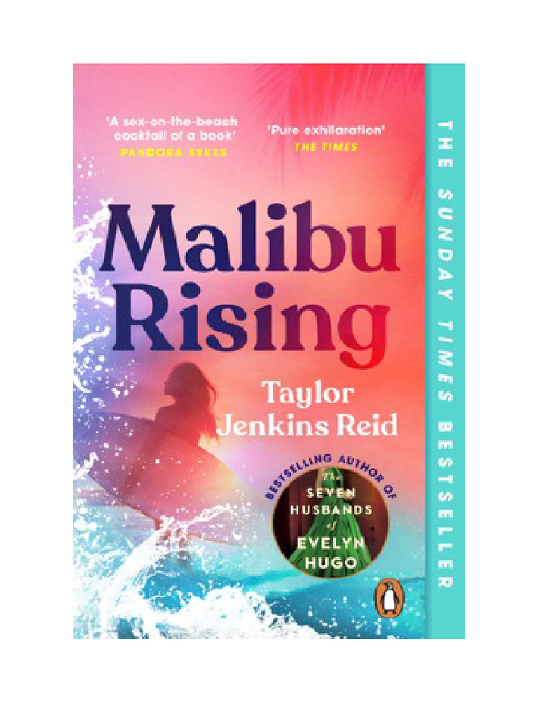 Malibu Rising - Taylor Jenkins Reid | PDF