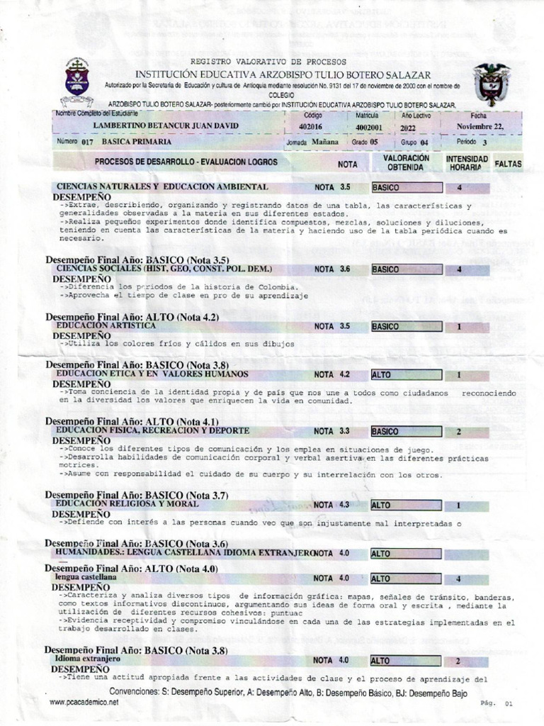 Cert... Arzo 5 7 8 | PDF