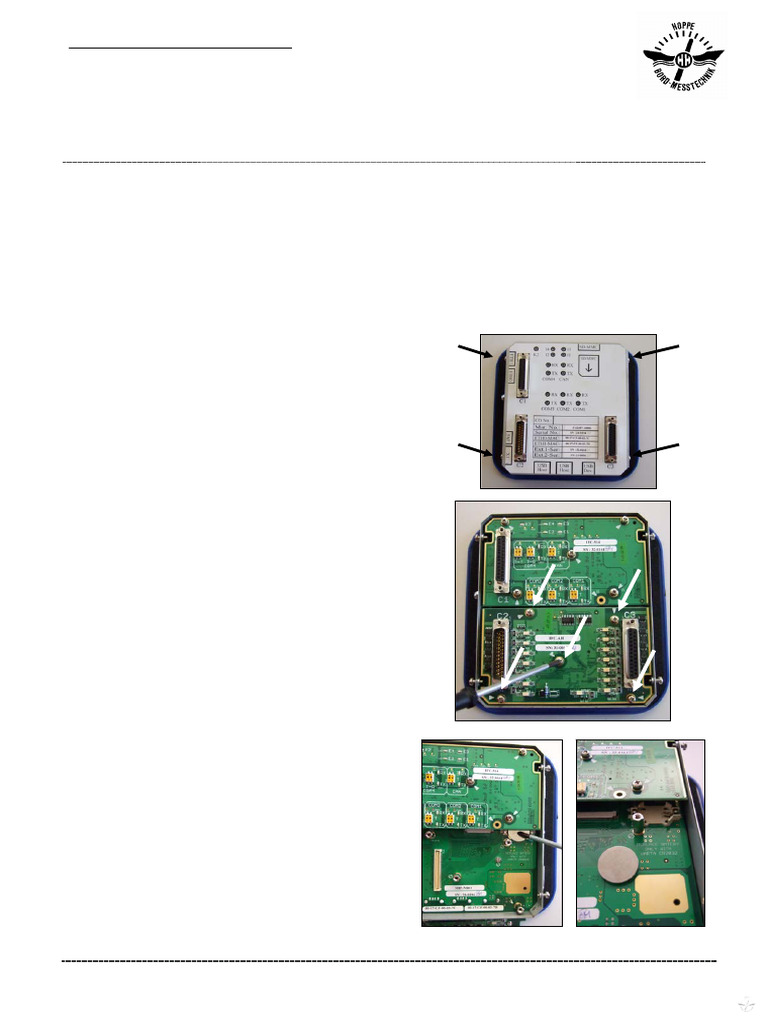 HOMIP Battery Replacement Guide | PDF