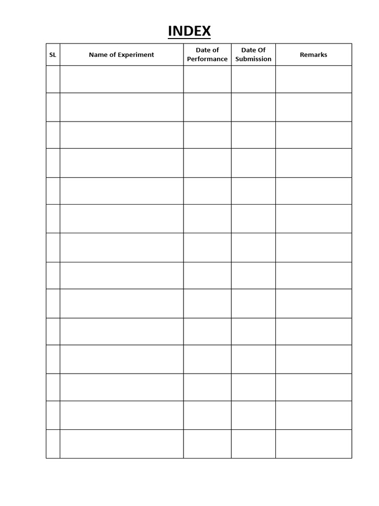 Lab Experiment Record Sheet | PDF