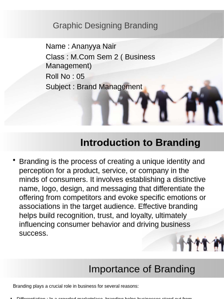 Graphic Design in Brand Identity | PDF | Brand | Graphic Design
