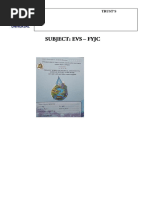 Std 10 Water Security Project Guide | PDF
