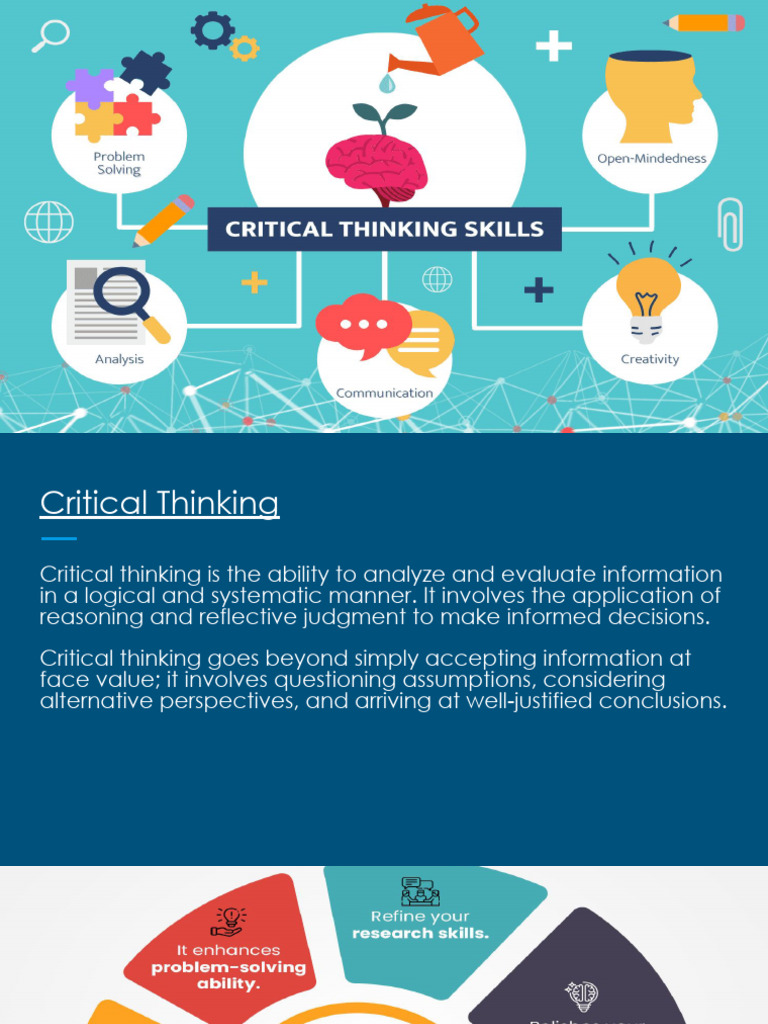 Essential Guide to Critical Thinking | PDF
