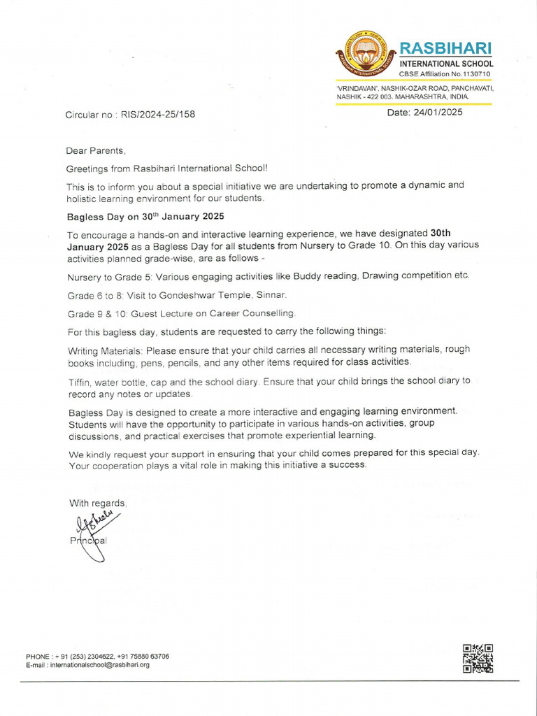 Bagless Day 0001 | PDF