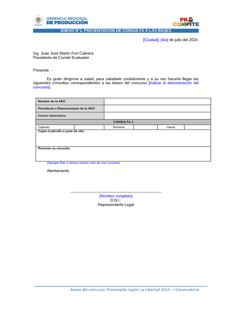 Anexos 01 Al 07 | PDF | Software