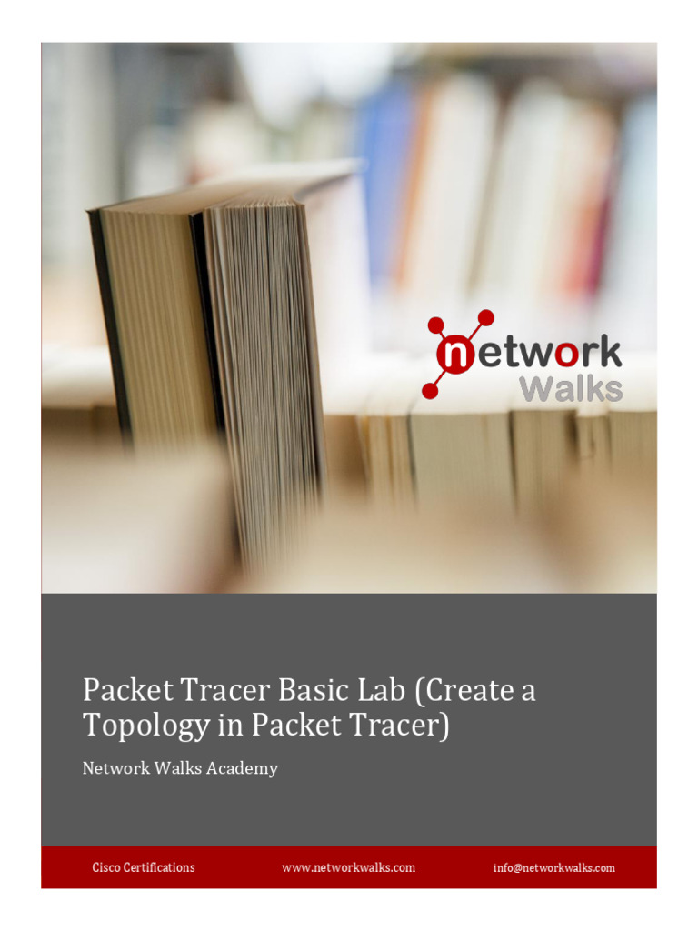 Packet Tracer Topology Lab Guide | PDF